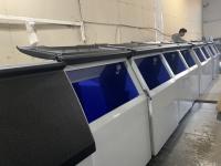 China 1000W 60Hz 110V Commercial Ice Maker For Coffee Machine / Tea Shop for sale