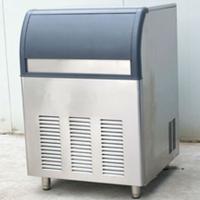 China Counter - Type Commercial Ice Maker Machine 54KG / H For Freezing Beef Fish for sale