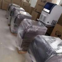 China Counter - Type Commercial Ice Maker Machine 54KG / H For Freezing Beef Fish for sale