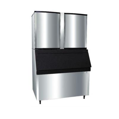 China Commercial Stainless Steel Split Ice Maker Equipment With CE for sale