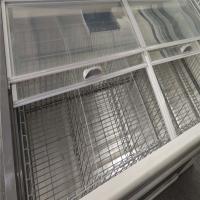 China Supermarket freezer combination island cabinet freezer for ice cream sea food for sale