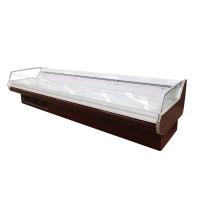 China Supermarket Open Fresh Meat Chiller Self-service Display Counter for sale