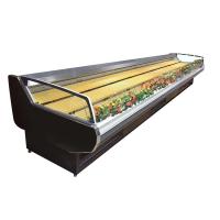 China Supermarket Open Fresh Meat Chiller Self-service Display Counter for sale