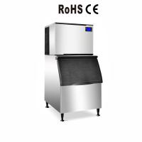 China 140Kg/24h Commercial Ice Maker Machine / Restaurant Cube Ice Machine for sale