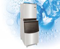 China 140Kg/24h Commercial Ice Maker Machine / Restaurant Cube Ice Machine for sale