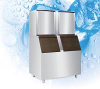 China Water Cooling Commercial Ice Maker Machine 1000KG / Day for sale