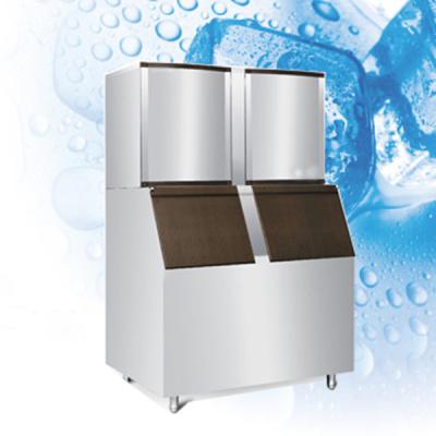 China EBM Water Pump Industrial Ice Making Equipment With Imported Compressors for sale
