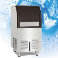 China Food Shop Commercial Ice Maker Machine 100KG / Day Ice Cube Machine for sale