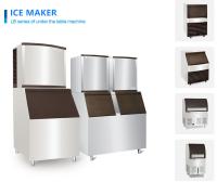 China Food Shop Commercial Ice Maker Machine 100KG / Day Ice Cube Machine for sale