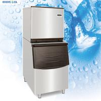 China Commercial Ice Maker Machine 140KG / Day Ice Cubes Making For Beer Drinks for sale