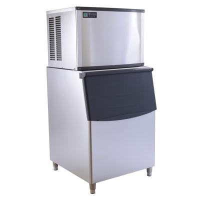 China Stainless Steel Ice Cube Maker Machine For Restaurant / Hotels / Supermarket for sale