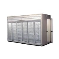 China Walk In Freezer Cold Room Glass Door Cold Room Storage Cold Room With Glass Door Display for sale