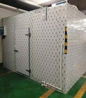 China Hinged / Sliding Door Small Cold Room  , -20℃ Meat Prefabricated Cold Room for sale