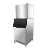 China Commercial Ice Maker Machine 140KG / Day Ice Cubes Making For Beer Drinks for sale