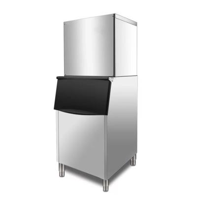 China Commercial Ice Maker Machine 140KG / Day Ice Cubes Making For Beer Drinks for sale