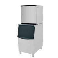 China R134a Commercial Ice Maker Machine For Cafe Bakery Bar , Portable Freestanding Ice Cube Maker Machine for sale