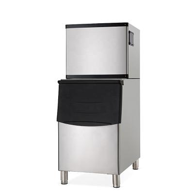 China 750w Cafe Ice Maker/Cube Ice Maker/ Ice Making Machine /Air Cooled Ice Machine With Automatic Protection Function for sale