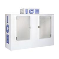 China Gas Station Bagged Ice Storage Bin 100 Cu. Ft. Automatic Defrost Type for sale