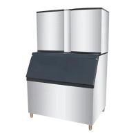 China 1000W 60Hz 110V Commercial Ice Maker For Coffee Machine / Tea Shop for sale