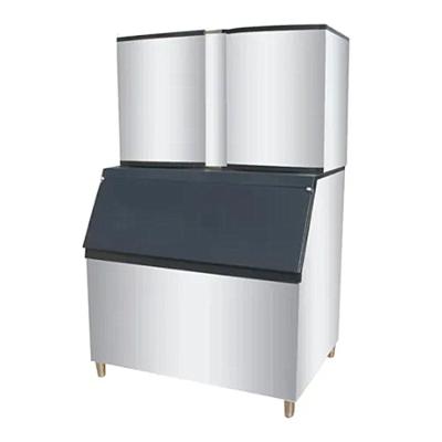 China 1000W 60Hz 110V Commercial Ice Maker For Coffee Machine / Tea Shop for sale
