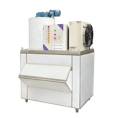China Fresh water commercial flake ice machine equipment 2tons per day for sale
