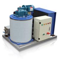China Fresh water commercial flake ice machine equipment 2tons per day for sale