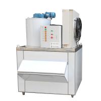 China 1Ton / 24hrs Fresh Water 3P Commercial Flake Ice Machine for sale