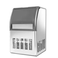 China Counter - Type Commercial Ice Maker Machine 54KG / H For Freezing Beef Fish for sale
