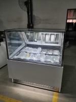 China Popsicle Refrigerator Ice Cream Display Freezer Commercial Display Freezer for sale