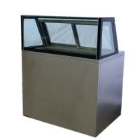 China Manufacturers Supply 110V Ice Cream Showcase 16 Plate Commercial for sale