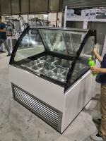 China Ice Cream Display Freezer for Custom Bakery for sale
