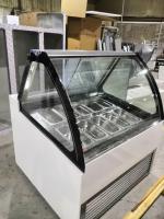 China Ice Cream Display Freezer for Custom Bakery for sale