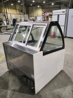 China Refrigeration Equipment Ice Cream Showcase Freezer Display with CE for sale
