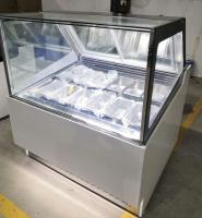 China Refrigeration Equipment Ice Cream Showcase Freezer Display with CE for sale