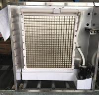 China Commercial 800kg/day Ice Maker Machine, Stainless Steel Ice Making Ice Storage Cube Ice Machine for sale