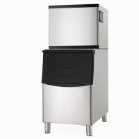China Secop Compressor 250kgs Ice Cube Machine / High Production Ice Maker Equipment for sale