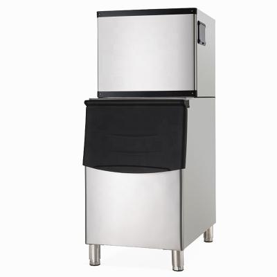 China Secop Compressor 250kgs Ice Cube Machine / High Production Ice Maker Equipment for sale