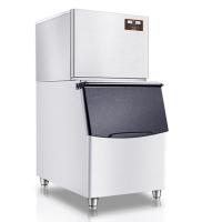 China 1000lbs Commercial Ice Maker Machine Water Cooled For Restaurant for sale