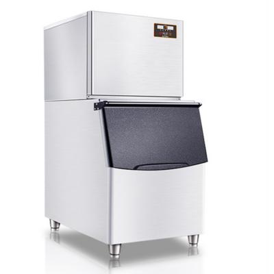 China 1000lbs Commercial Ice Maker Machine Water Cooled For Restaurant for sale