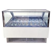 China High Effieciency Italian Gelato Ice Cream Show Case Freezers with CE for sale