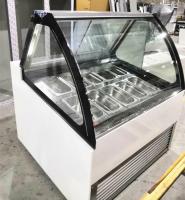 China High Effieciency Italian Gelato Ice Cream Show Case Freezers with CE for sale
