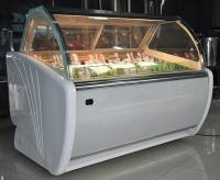 China R404a Ice Cream Display Case for sale