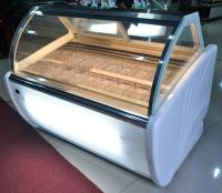 China R404a Ice Cream Display Case for sale