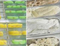 China R404a Ice Cream Display Case for sale