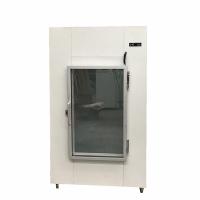 China Single door -5~-15℃ Indoor Ice Merchandiser Bagged Ice Stroage Freezer for sale