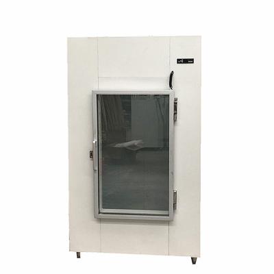 China Single door -5~-15℃ Indoor Ice Merchandiser Bagged Ice Stroage Freezer for sale