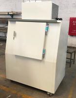 China Outdoor Commercial Ice Freezer Bagged Ice Merchandiser Cold Room Storage Bin for sale