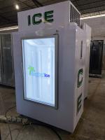 China Commercial -5 ℃ ~ -15 ℃ Indoor Ice Storage Bagged Ice Freezer for sale