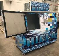China Commercial -5 ℃ ~ -15 ℃ Indoor Ice Storage Bagged Ice Freezer for sale