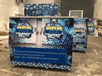 China Large Capacity 1000L Ice Storage Bagged Freezer Refrigerator with 2 Doors for sale